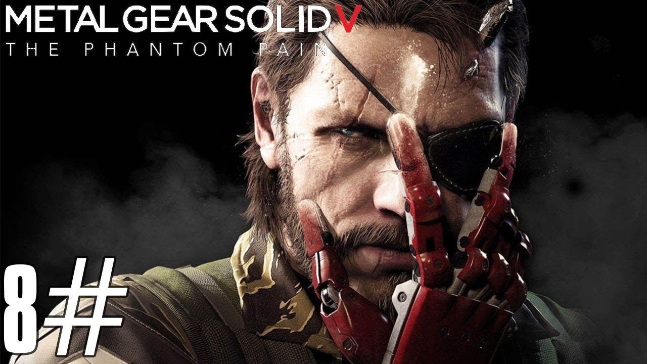 [Part 8] I hope I don't fight Cipher today | Metal Gear Solid V: The ...