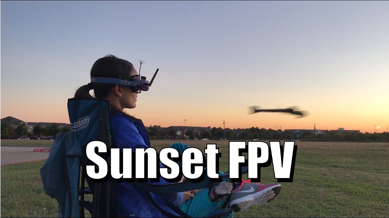 Sunset FPV (msflashgangster) - YouTube