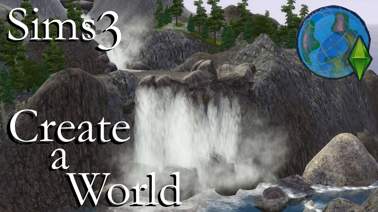 Sims 3: Create a World Pt 9 - YouTube