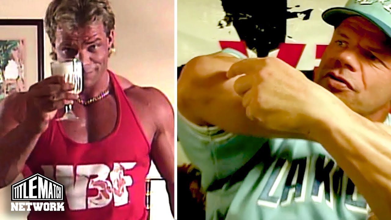 Lex Luger - What WBF (World Bodybuilding Federation) was Like before ...