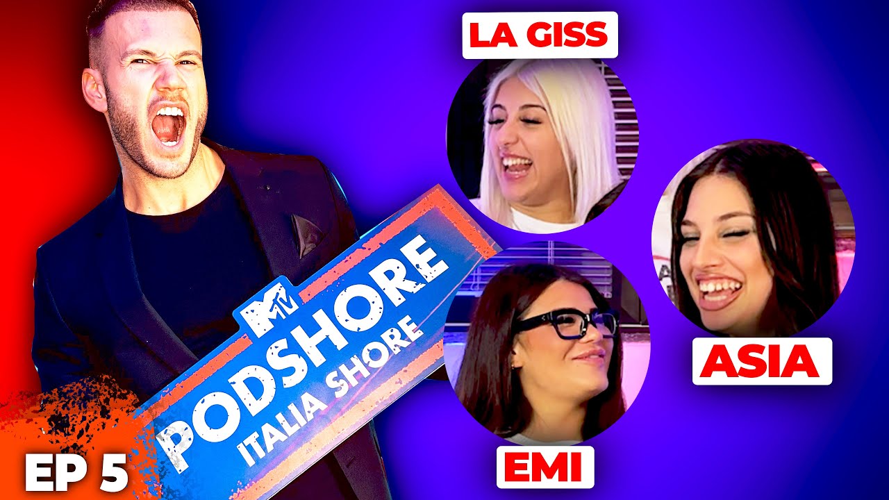 TUTTI I RETROSCENA DELL'ITALIA SHORE -PODSHORE- EP 5 - YouTube
