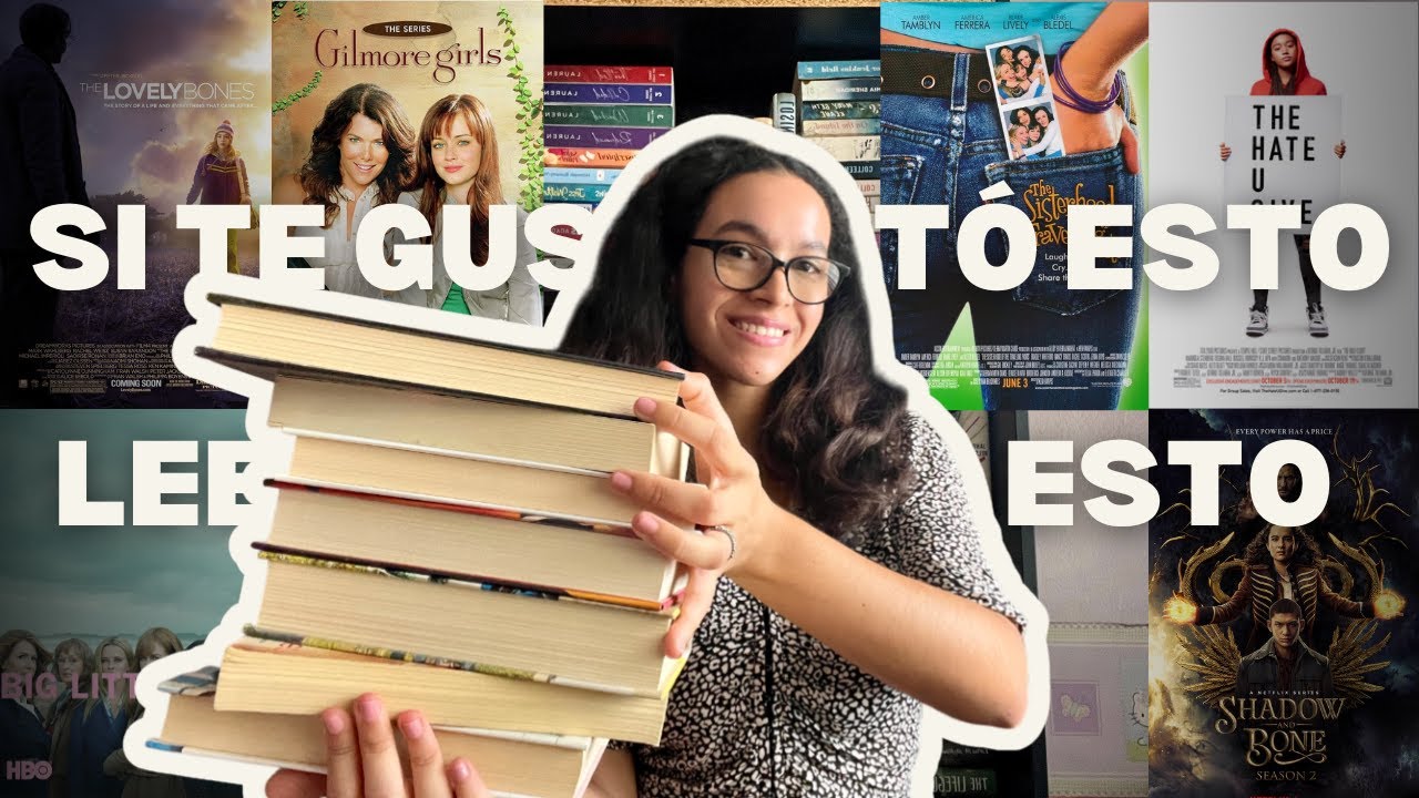 Si te gustó esta película o serie, lee este libro | Volumen 3 | Recomendaciones de libros - YouTube