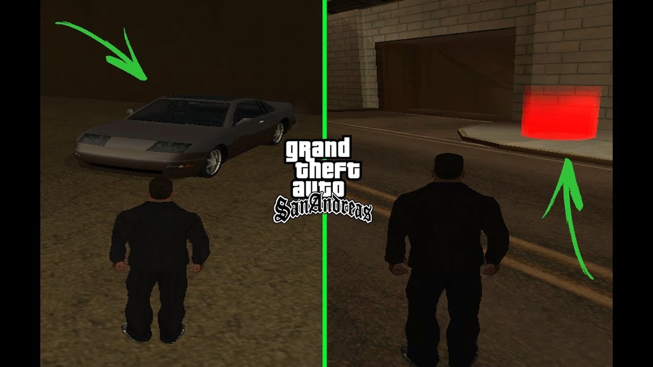 Secret Car Shop in Los Santos in Gta San Andreas! (Secret Place) - YouTube