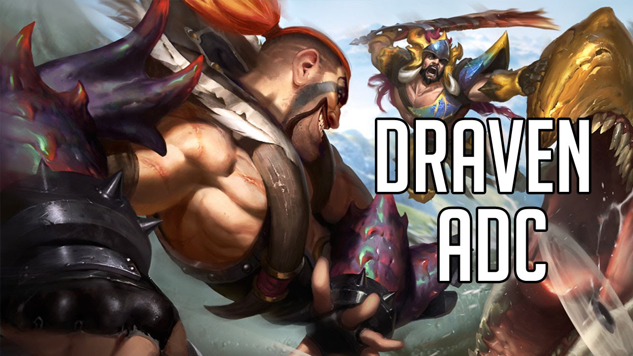 League of Legends - Beast Hunter Draven ADC- Full Game Commentary - YouTube