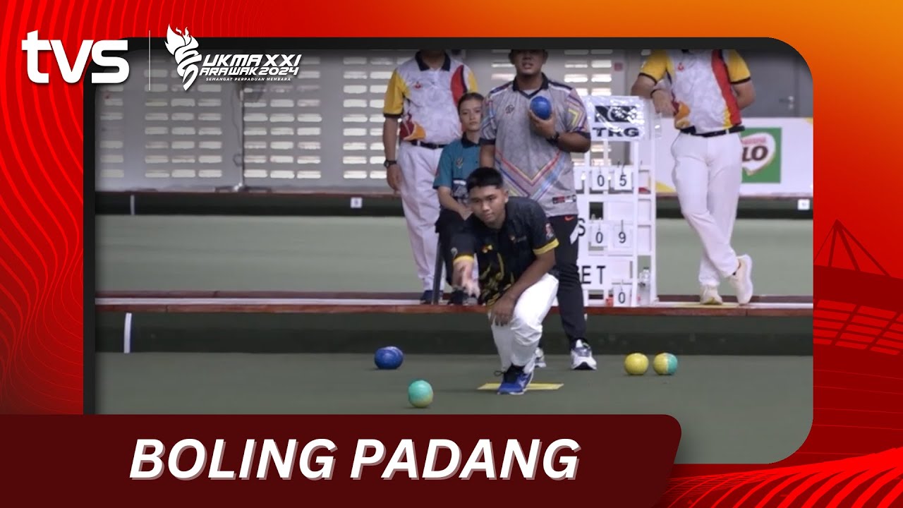 Boling Padang | Rangkuman SUKMA 2024 | 21 Ogos 2024 | TVS - YouTube
