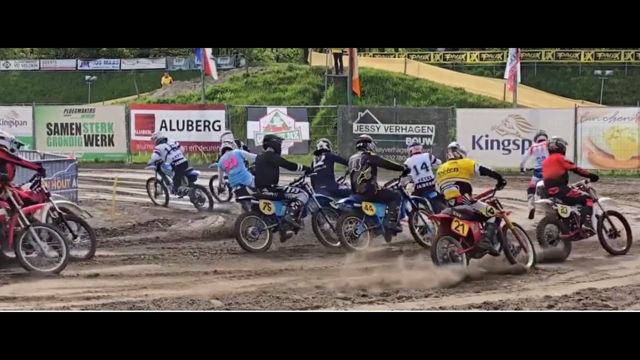 Gemert, classic 50cc, 14-4-2024 - YouTube