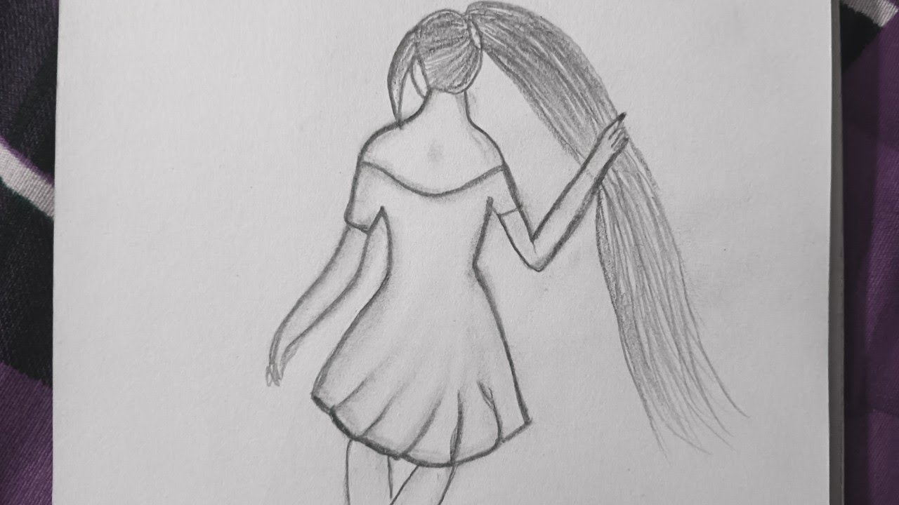 How To Draw A Girl's Butt: A Tutorial - YouTube