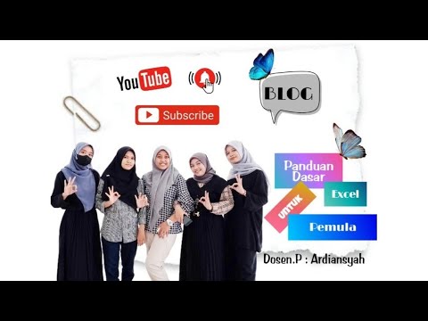 Tugas SATI, Pengenalan Blog " Panduan Dasar Excel untuk Pemula ...