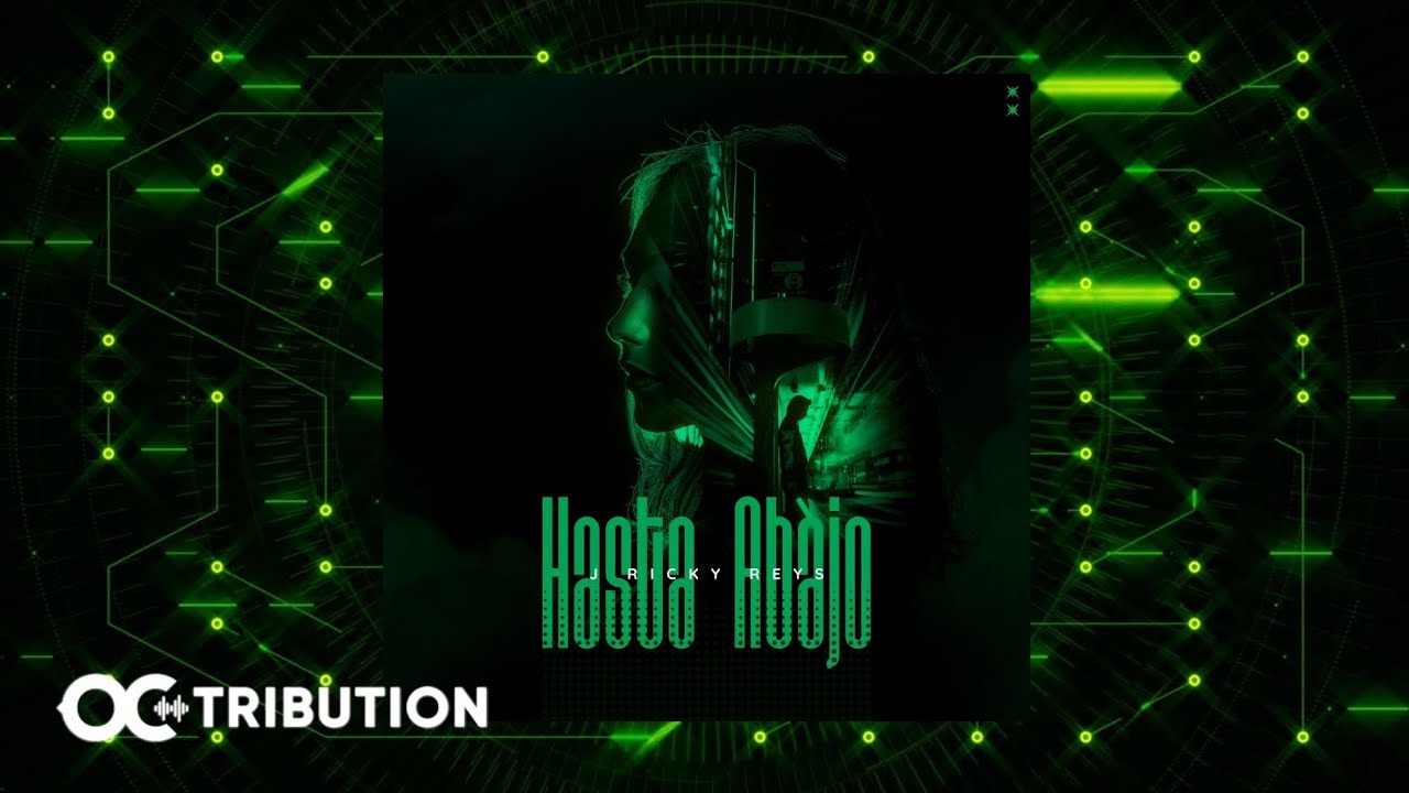 J RiCky Reys - Hasta Abajo (Audio Visualizer) - YouTube