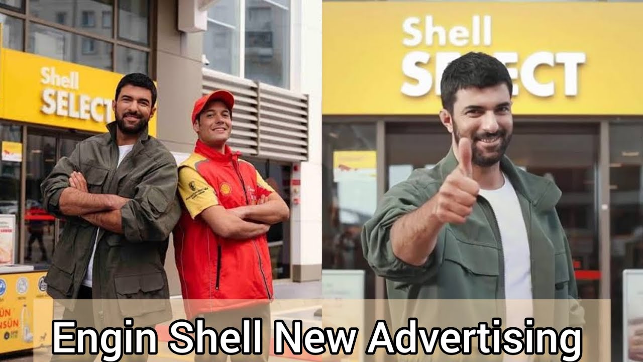 Engin Akyurek Latest Shell commercial Amazing Advertising of 2024 - YouTube