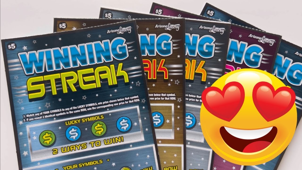 Unveiling Wins: Scratching $50,000 Winning Streak Scratch-Off Tickets ...
