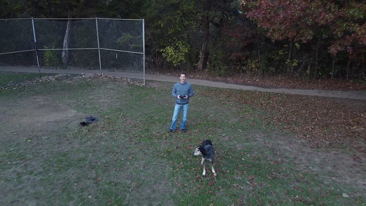 Bentley and I in Little Stacy Park - YouTube