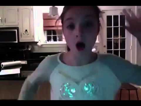 Girl Smashes Face [Funniest Video Ever] Then Cries. - YouTube