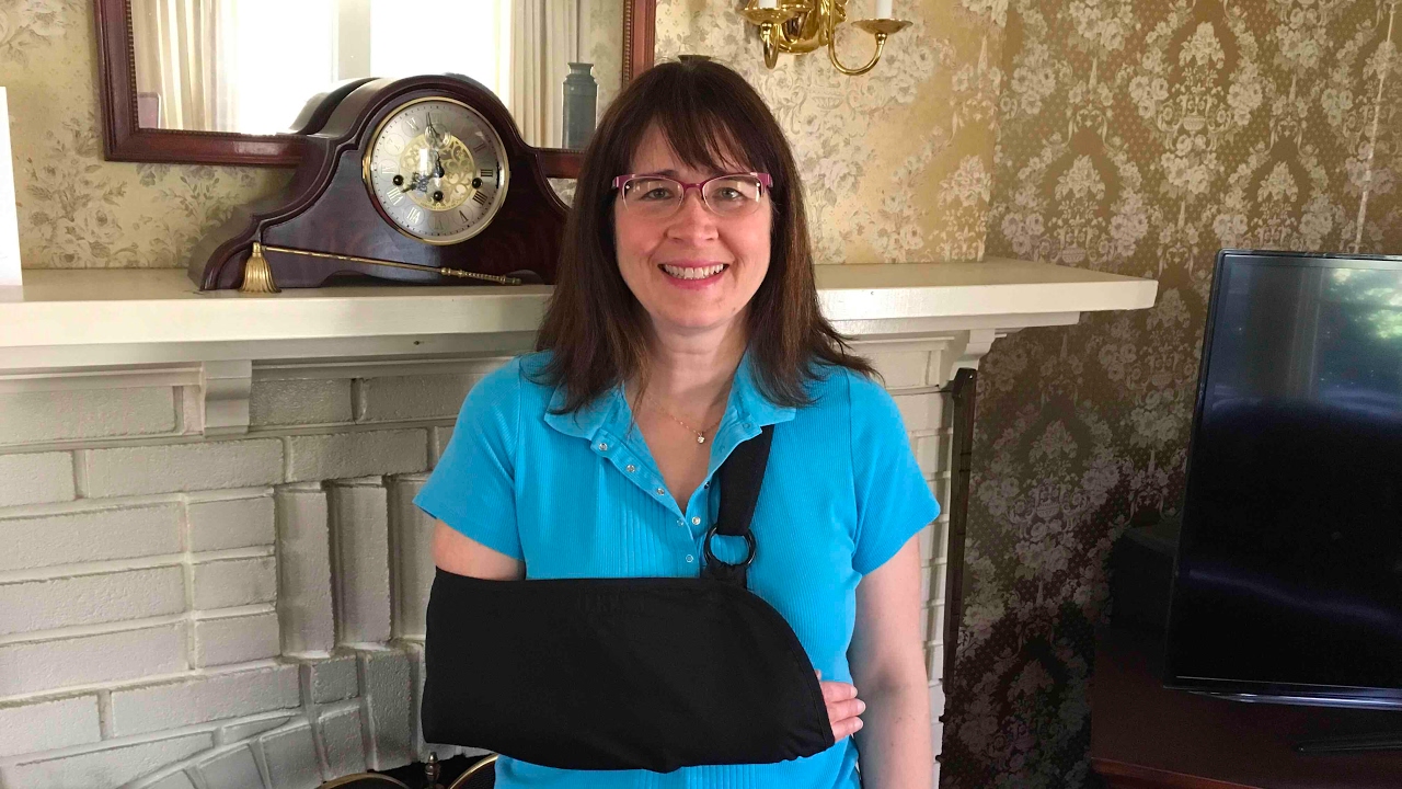 Jilly Bean on Preparing for Shoulder Surgery - YouTube