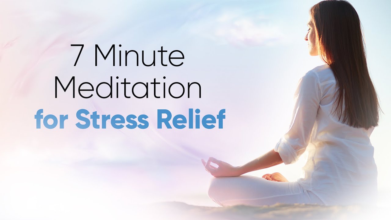 Guided Meditation for Stress Relief & Relaxation | English - YouTube