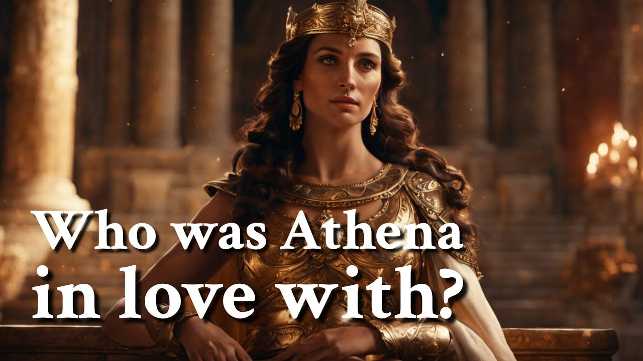 Who was Athena in love with? Greek Mythology Story - YouTube