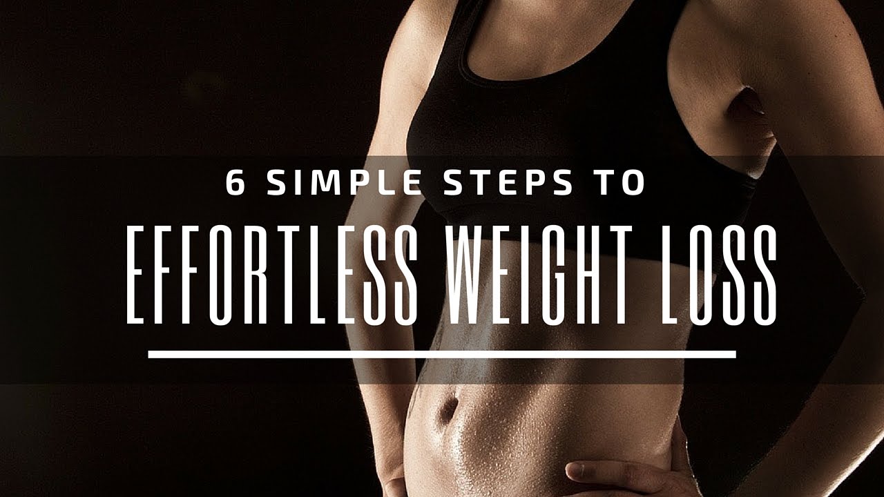 6 Essential Steps To Fast Weight Loss | Lose Weight Quickly | Simple ...