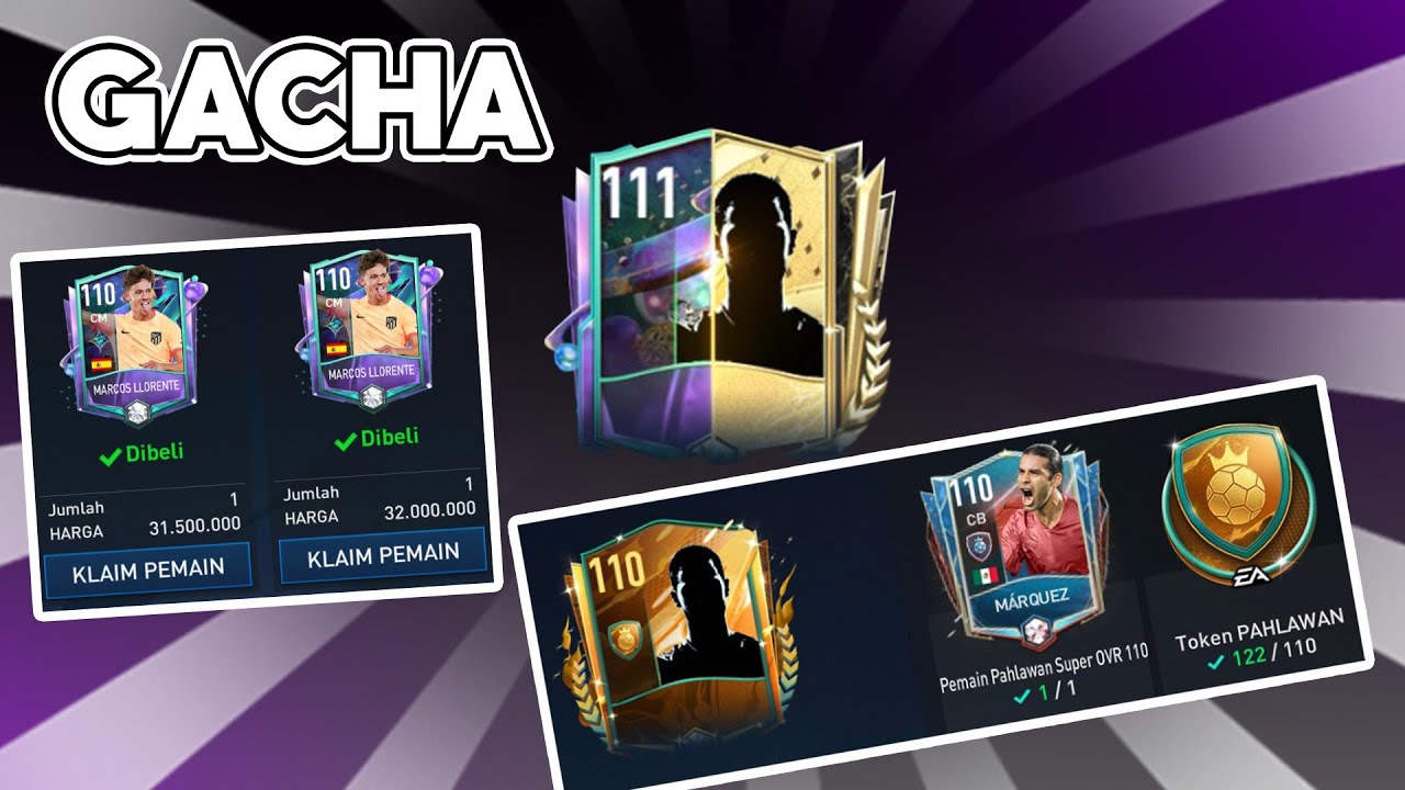 GACHA Ikon Fantasi 111 & Semoga 110 Al Owairan - YouTube