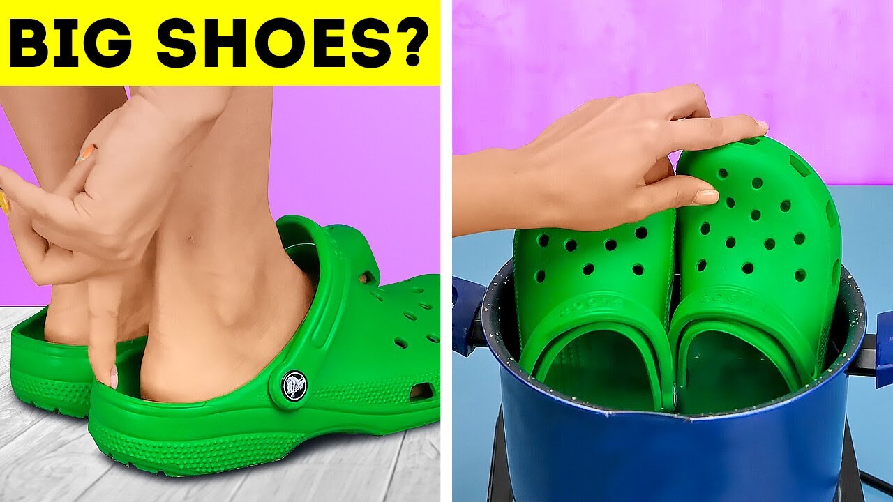 Genius Feet Hacks You Will Be Grateful For - YouTube