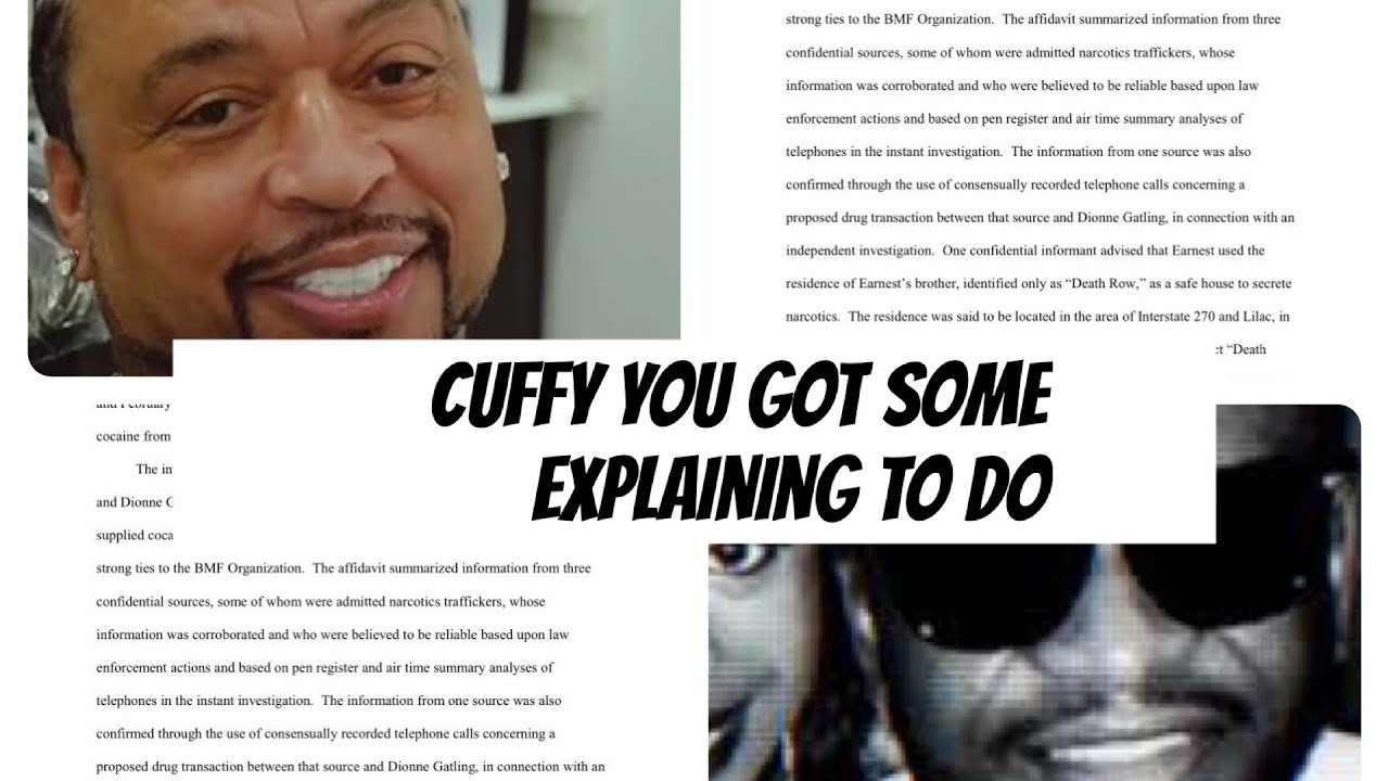 The Shocking Truth Behind Cuffy Gatling Working with the Feds - YouTube