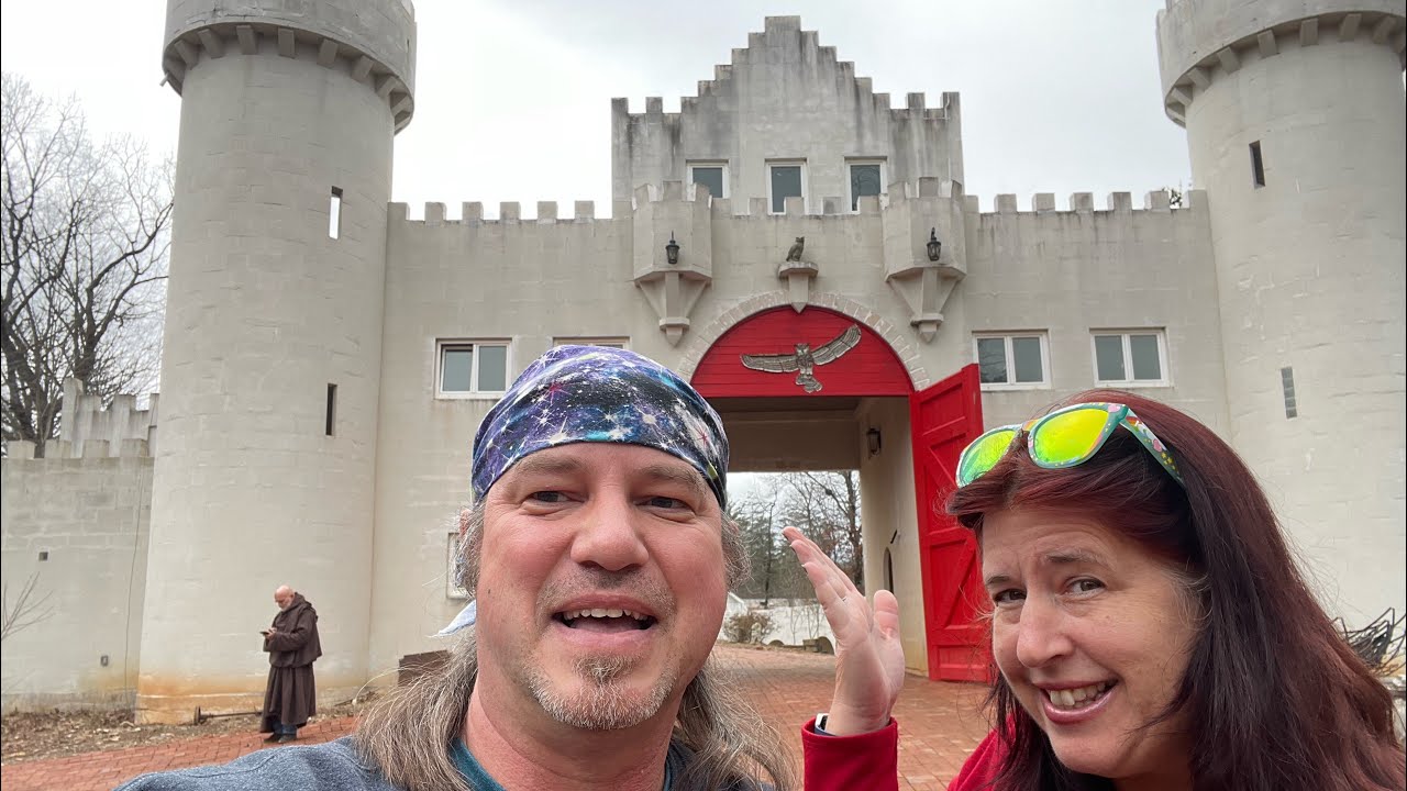 UHUBURG, EAGLE OWL CASTLE HELEN GEORGIA LOOK INSIDE - YouTube