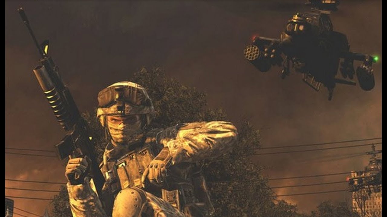 USING MY (OP) Loadout in MW2 - YouTube