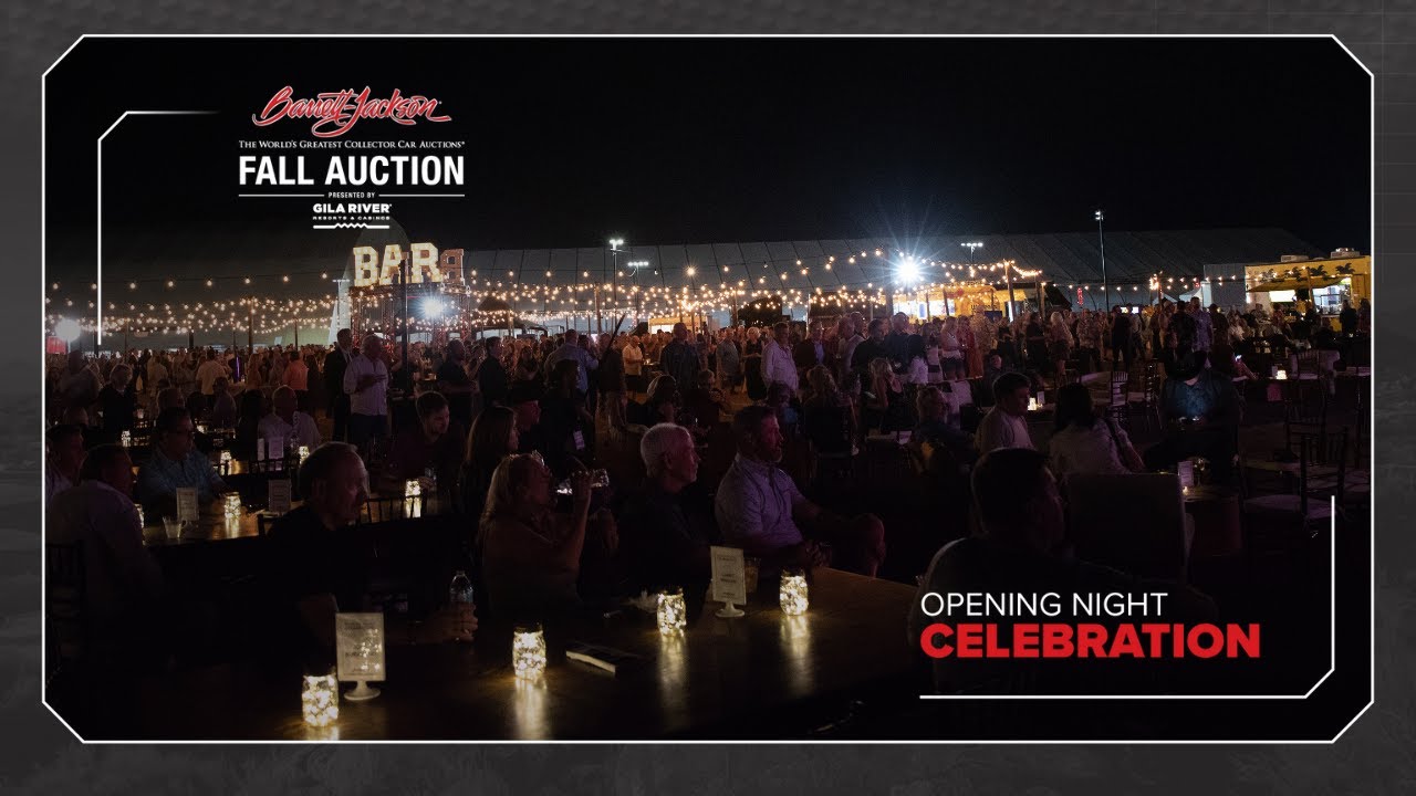 2024 Scottsdale Fall Auction Opening Night Celebration - BARRETT ...