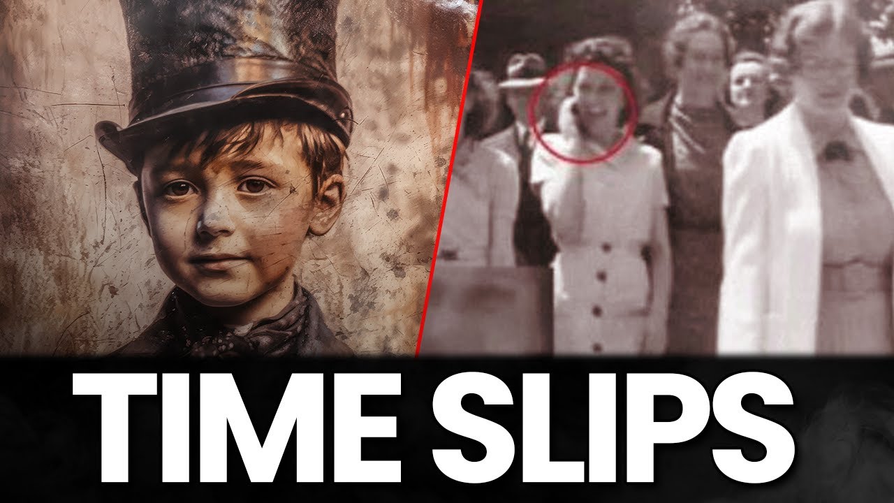 Die Gruseligsten Urbanen Legenden über Time Slips - YouTube