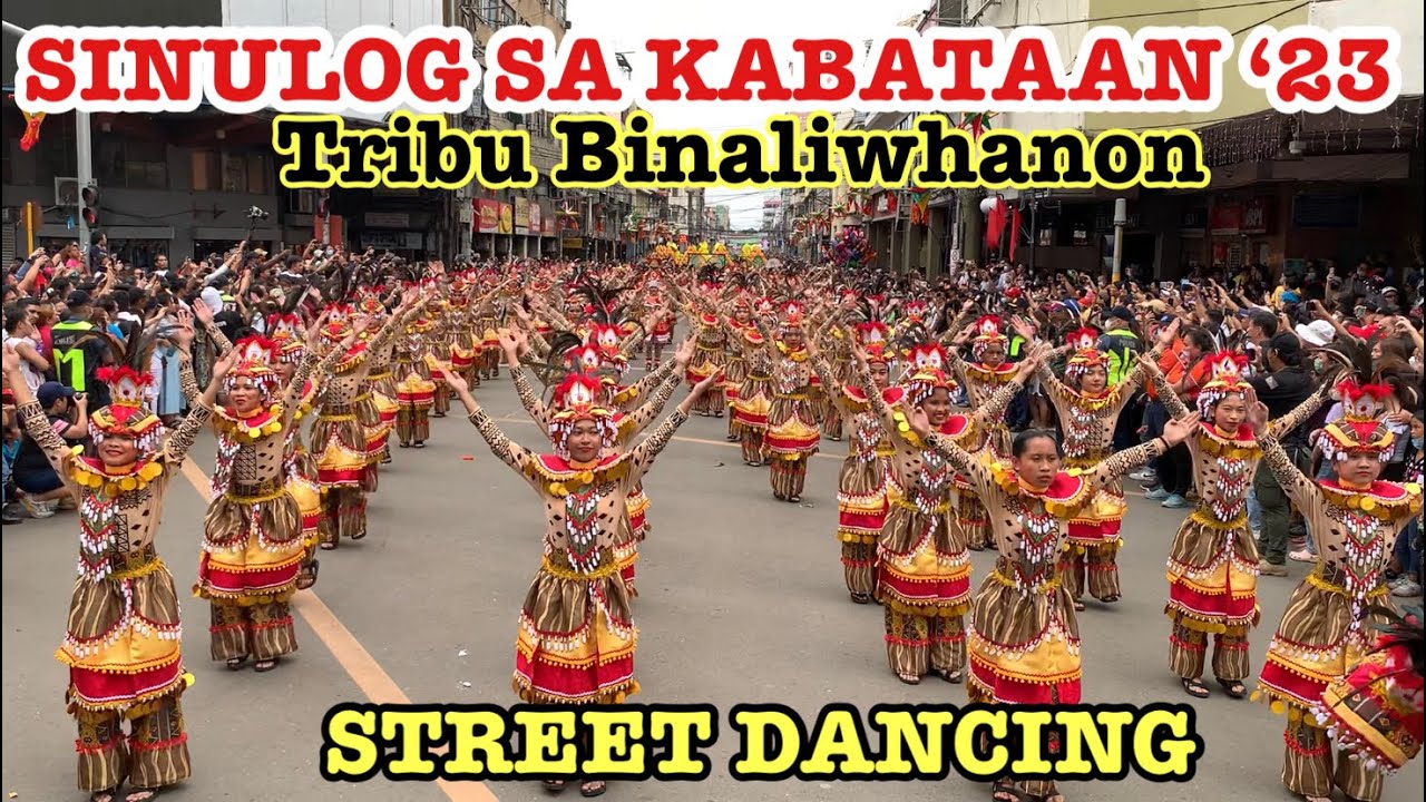 BINALIW | BINALIWHANON / SINULOG SA KABATAAN’23 STREET DANCING/ CEBU ...