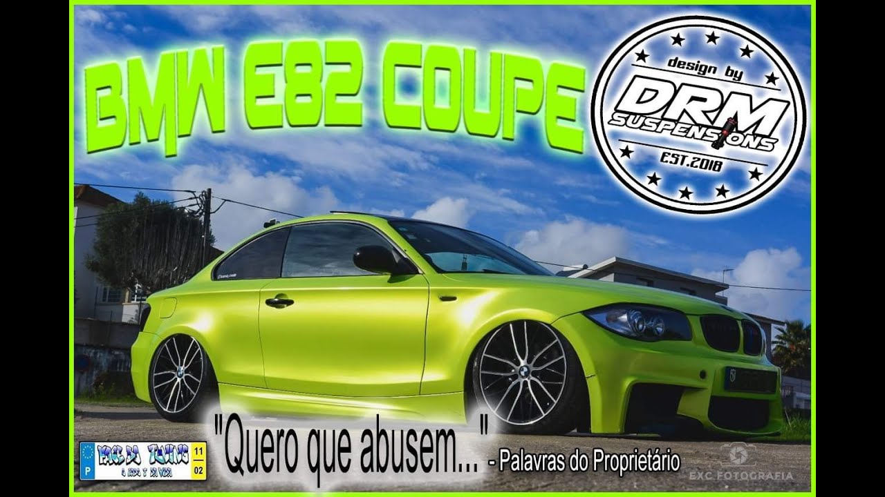 Bmw E82 bagged - "Quero que abusem" - Drmsuspensions - castor air Ride ...