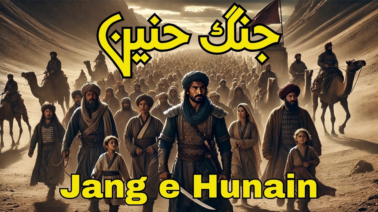Jang e Hunain - The Battle of Hunain - FPI - YouTube