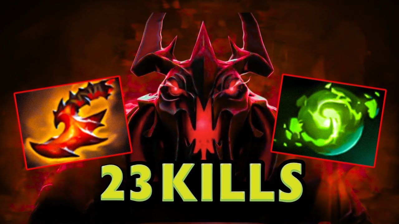 1400XPM Shadow Fiend Mid 5.5K MMR🔥23Kills Overwhelming Blink ...