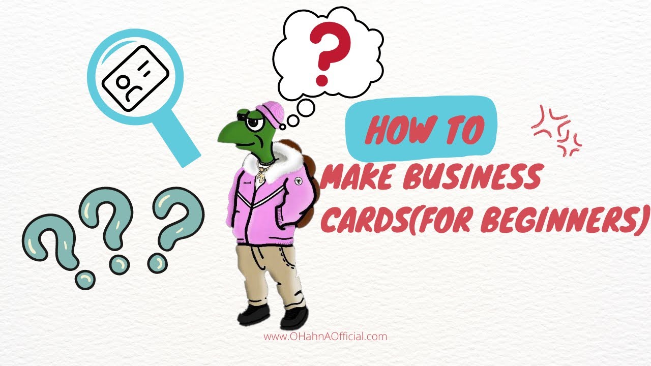 How To Make Design Business Cards For Beginners YouTube how-to-make-design-business-cards-for-beginners-youtube