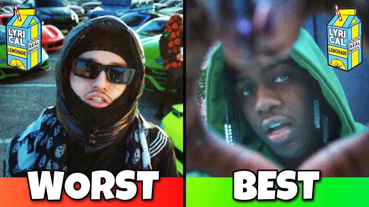 ALL LYRICAL LEMONADE SONGS OF 2022 RANKED (Worst To Best) - YouTube