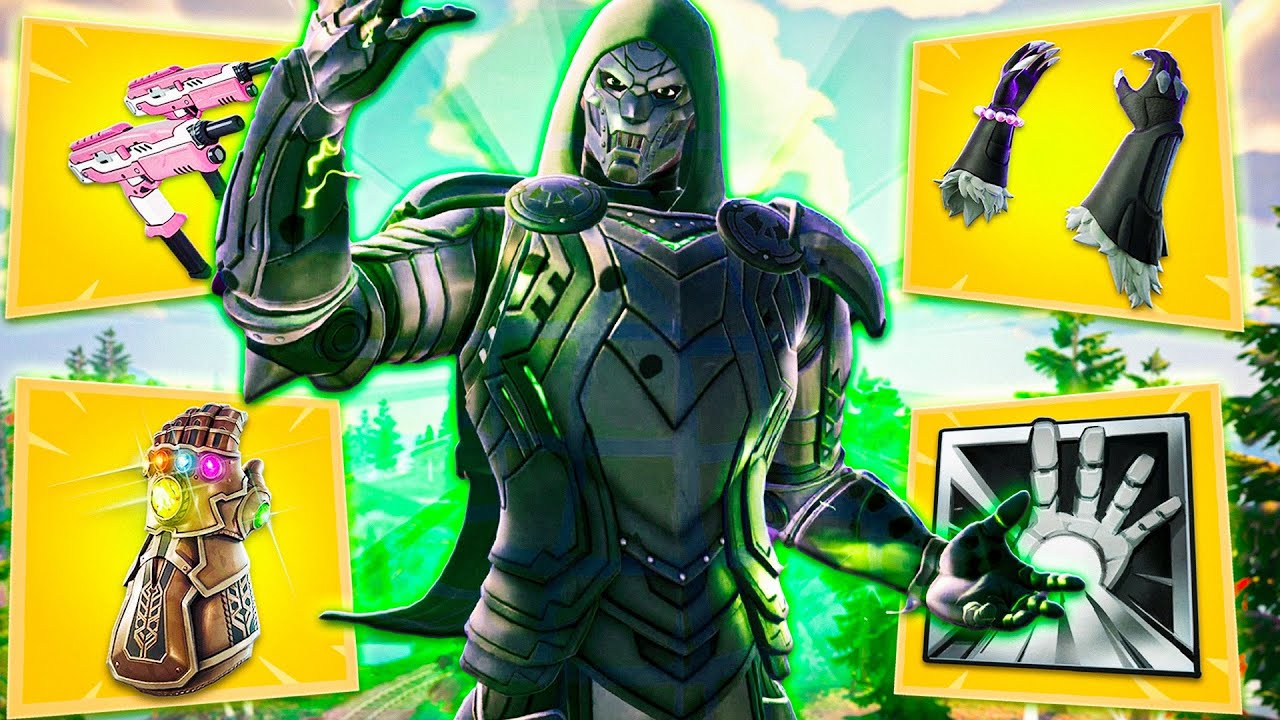 The *NEW* Dr. Doom Update Is AMAZING In Fortnite! - YouTube