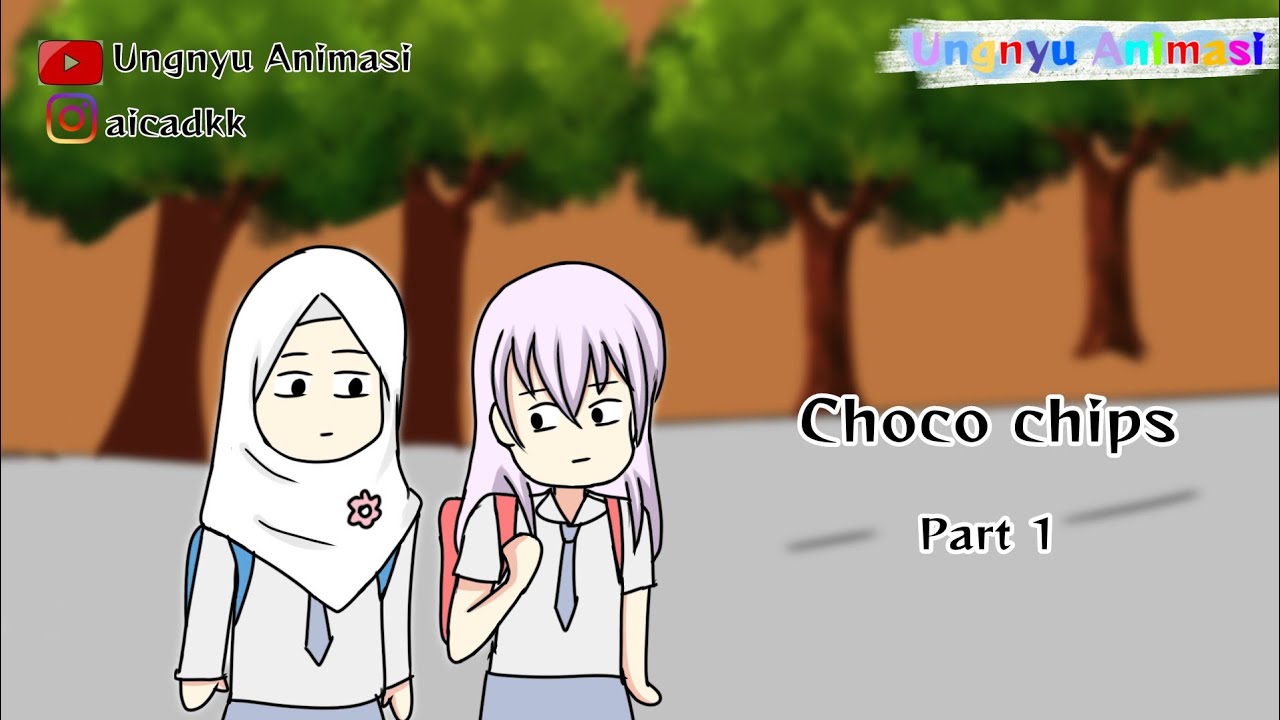 Choco chips #part1 #animasi #animasiindonesia #animasilucu #animation ...