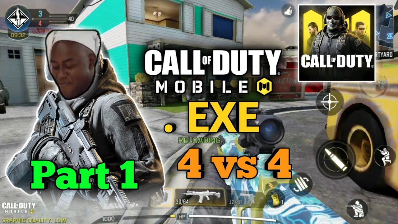 Call Of Duty Mobile.exe | Multiplayer Mode Part 1 - I am Abin - YouTube