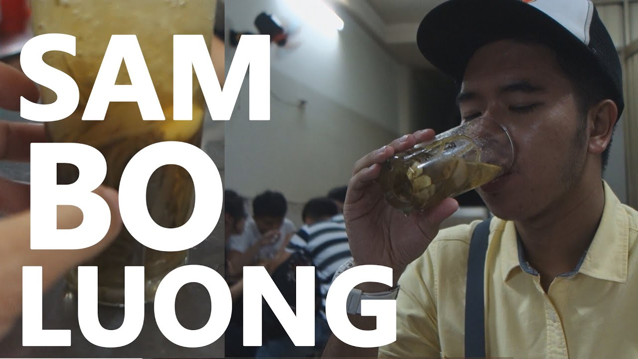 Vietnamse Drink: Sam Bo Luong aka Ching Bo Leung SAIGON - YouTube
