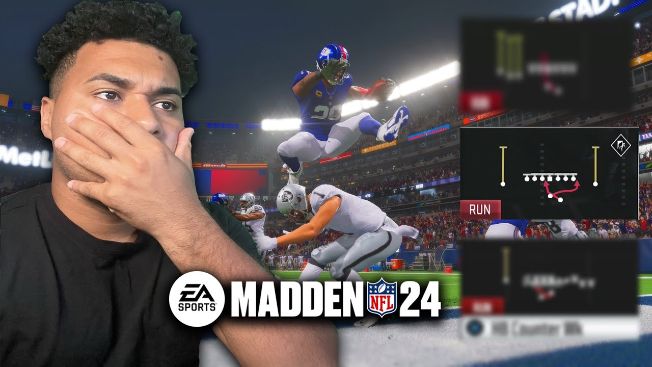 BEST RUN PLAY in MADDEN 24 To Always Score a TOUCHDOWN! - YouTube