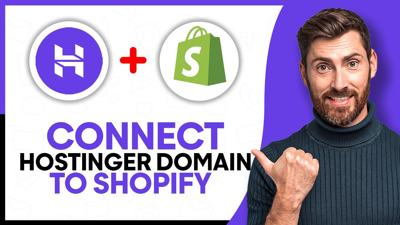 My 7 Day Experiment With HOSTINGER Domain And Shopify Changed Everything - YouTube