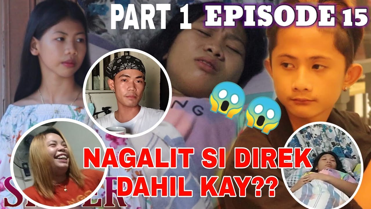 NAGALIT SI DIREK(Behind the scene the sister episode 15 part 1)|JT VLOG'S - YouTube