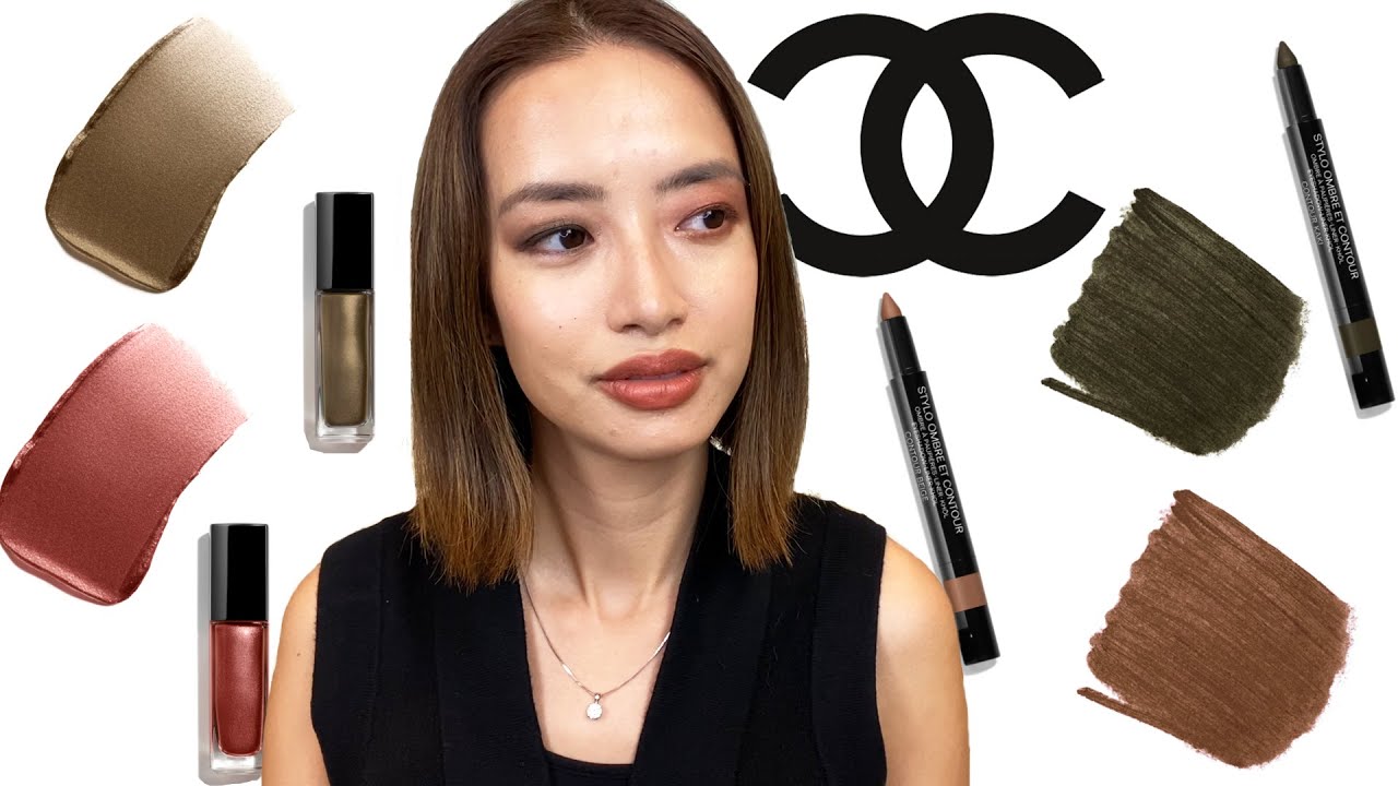 CHANEL Eyeliners and Liquid Eyeshadow Review | STYLO OMBRE & OMBRE ...