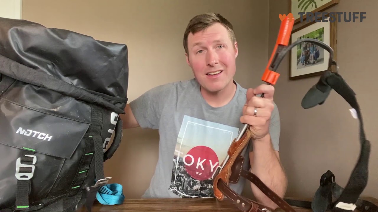 Notch Gaff Guardian II - Joe Paden's Review In The Field - TreeStuff ...