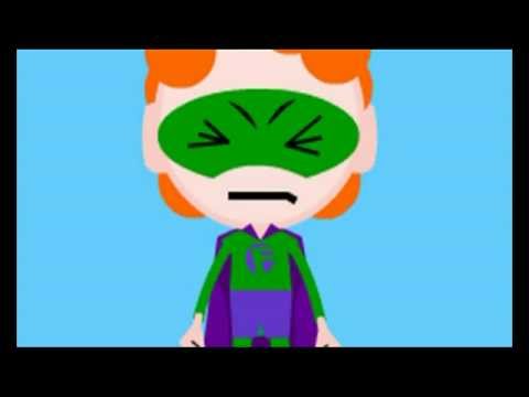 Animation of FartMAN - Mr Methane - part 1 (HD) - YouTube