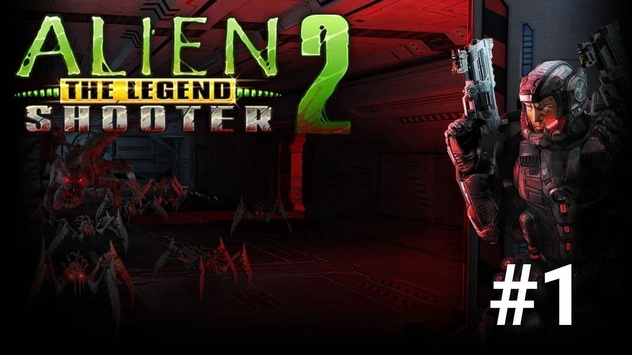 Alien Shooter 2 Reloaded : ปฏิบัติการบุกรังเอเลี่ยน วันที่ 1 - YouTube