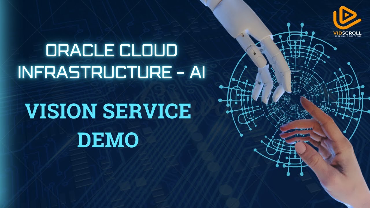 Real-time implementation of Oracle Cloud Infrastructure Vision Service ...