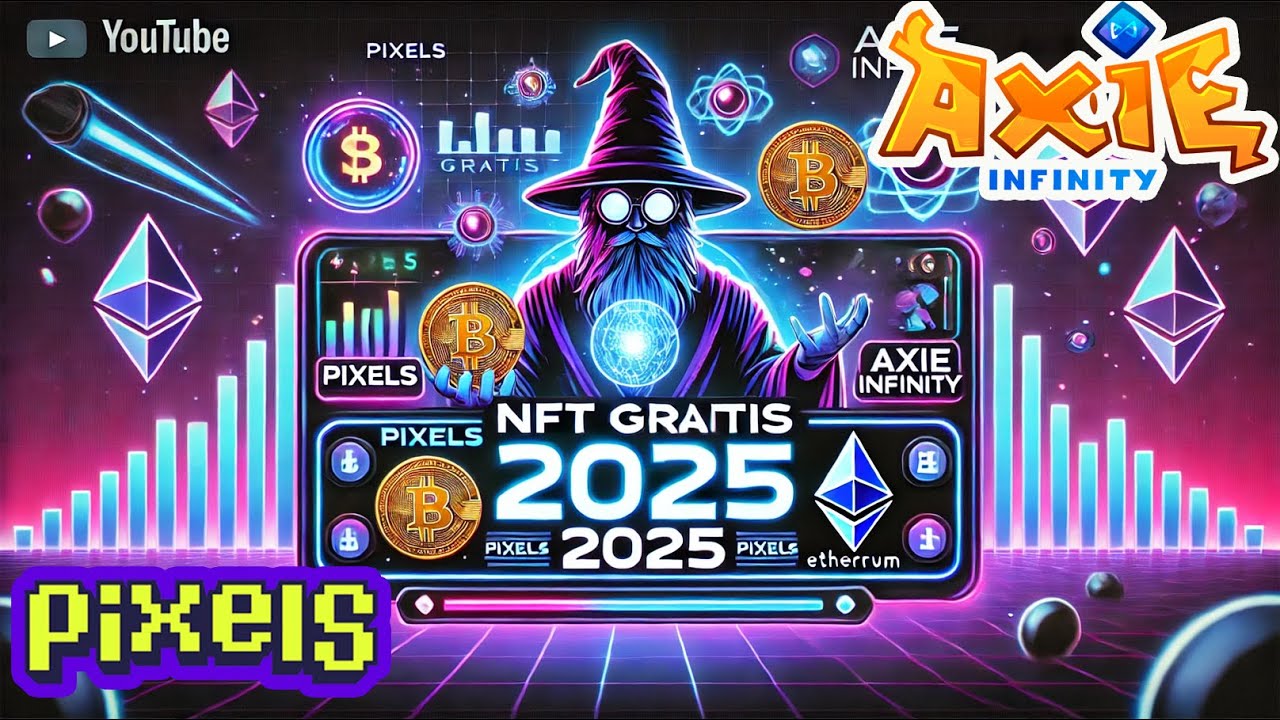 Gana Dinero con Pixels NFT 🖼️ y Axie Infinity 🐾Construye Tu Portafolio NFT en 2025 📈 - YouTube