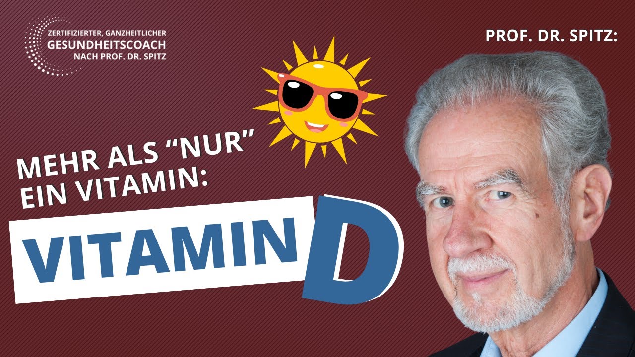 Statement von Dr. Jörg Spitz zu VITAMIN D 3: Viel mehr als nur ein ...