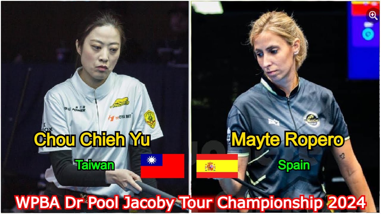 Chou Chieh Yu VS Mayte Ropero | WPBA Dr Pool Jacoby Tour Championship 2024 - YouTube