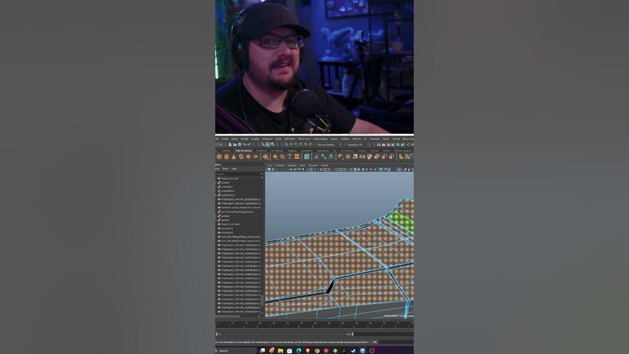 Maya Quick Tip - Selection Sets #3dart #maya #quicktips - YouTube